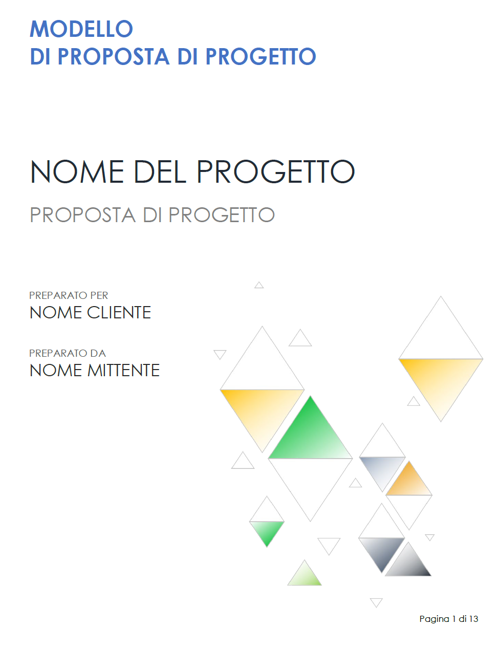 Modelli Microsoft Word gratuiti di proposta di progetto | Smartsheet