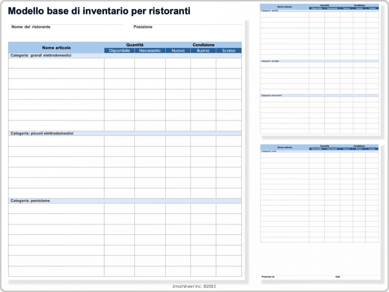 Fogli e modelli di inventario in formato PDF gratuiti modificabili e ...