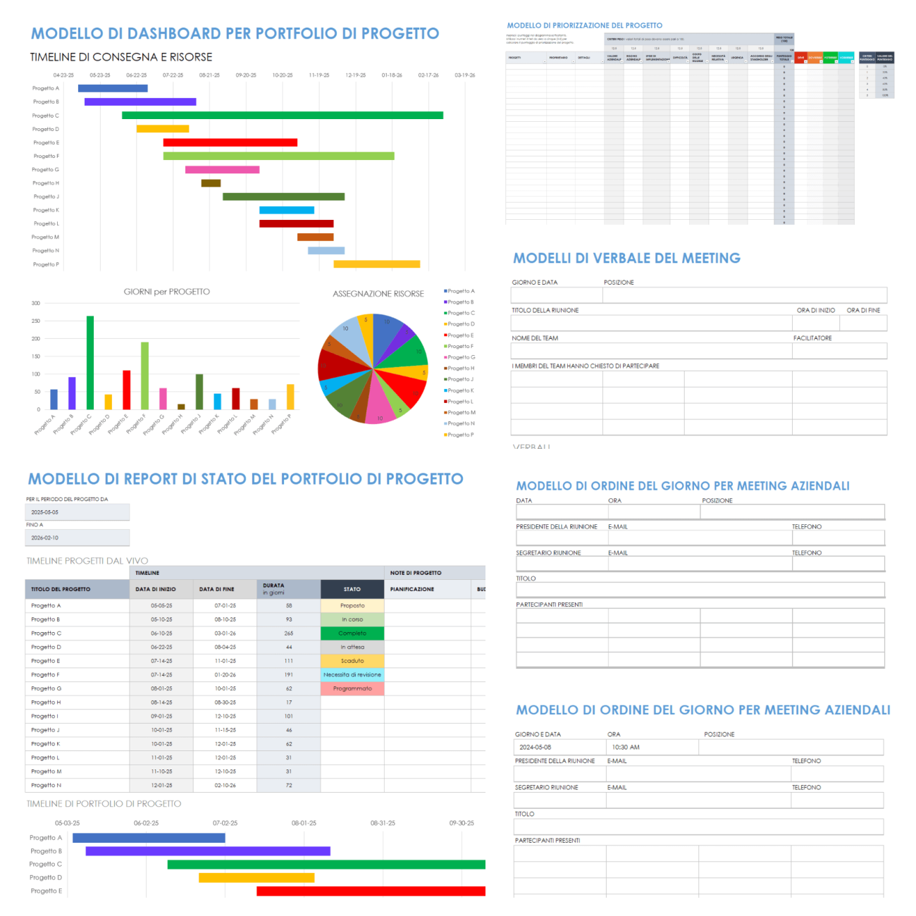 Guida alla gestione del portafoglio dei progetti | Smartsheet