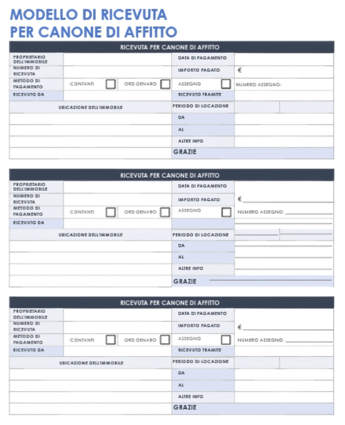 Scarica i modelli di ricevuta PDF gratuiti | Smartsheet
