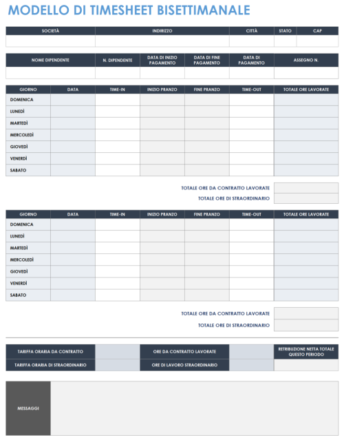 Modelli di foglio presenze Excel gratuiti | Smartsheet