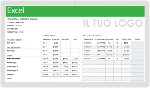 Modelli gratuiti di moduli di ordine | Smartsheet