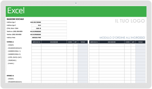 Modelli gratuiti di moduli di ordine | Smartsheet