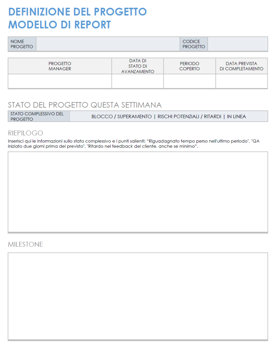 Modelli di requisiti di progetto gratuiti | Smartsheet