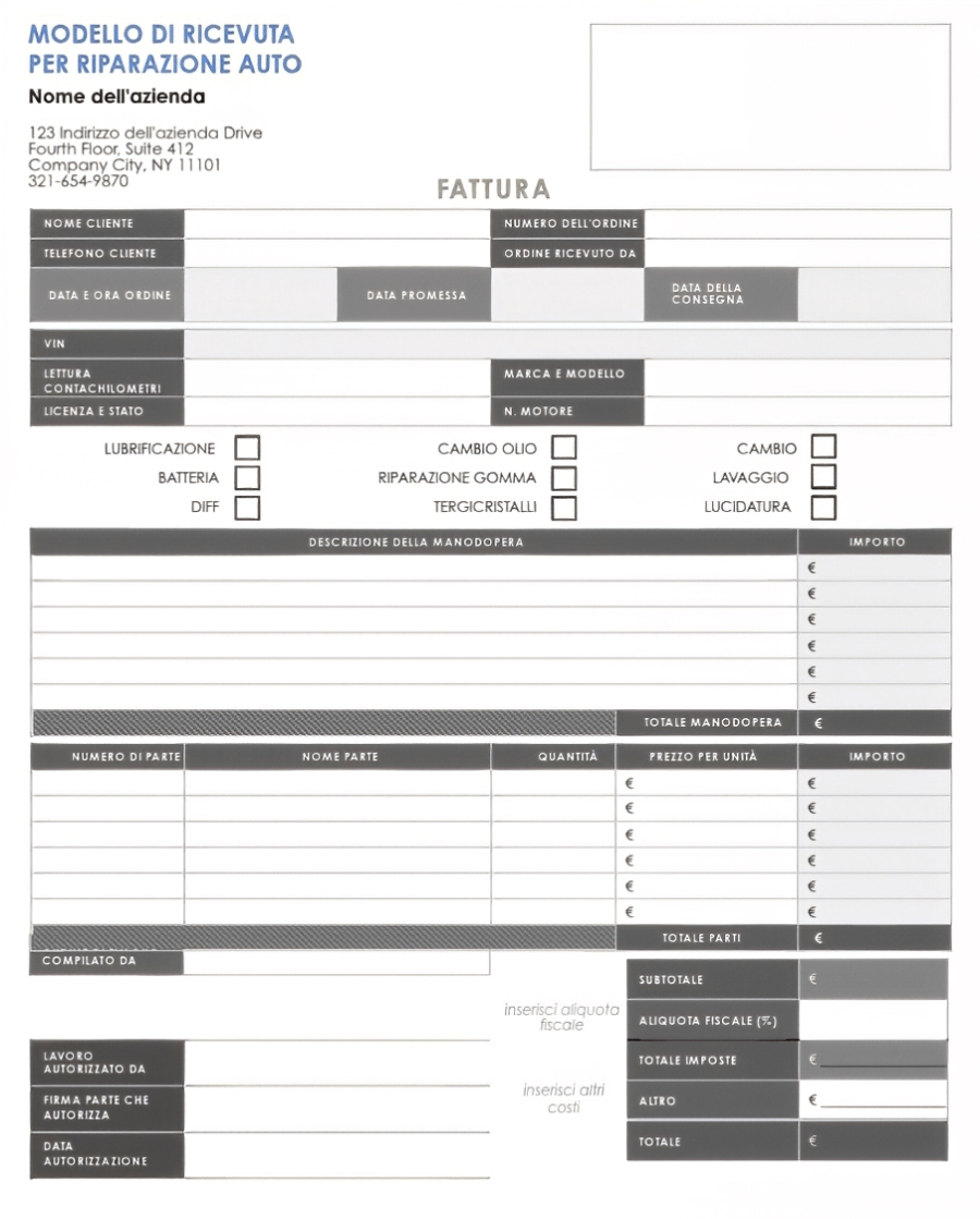 Scarica i modelli di ricevuta PDF gratuiti | Smartsheet