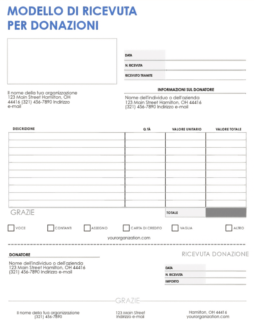 Scarica i modelli di ricevuta PDF gratuiti | Smartsheet