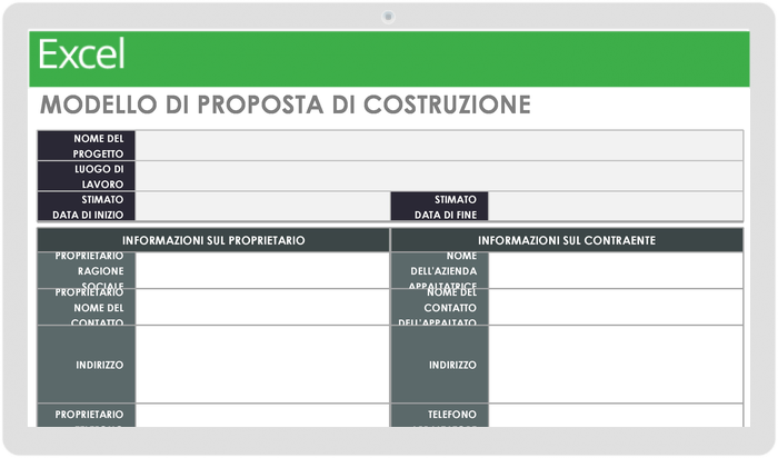17 modelli gratuiti di proposte di progetto + suggerimenti | Smartsheet