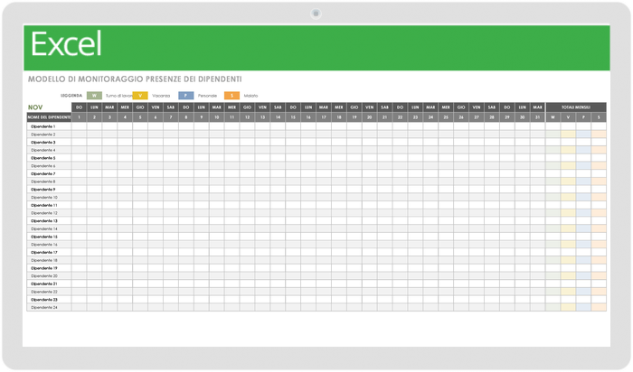 17 modelli di timesheet e cartellini gratuiti | Smartsheet