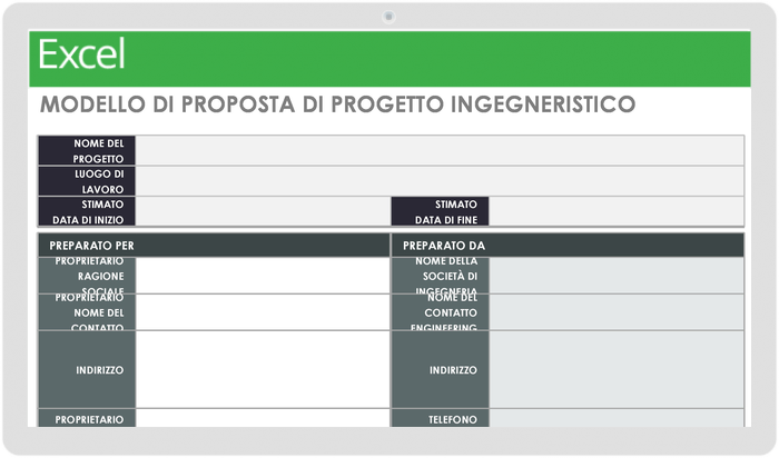 17 modelli gratuiti di proposte di progetto + suggerimenti | Smartsheet