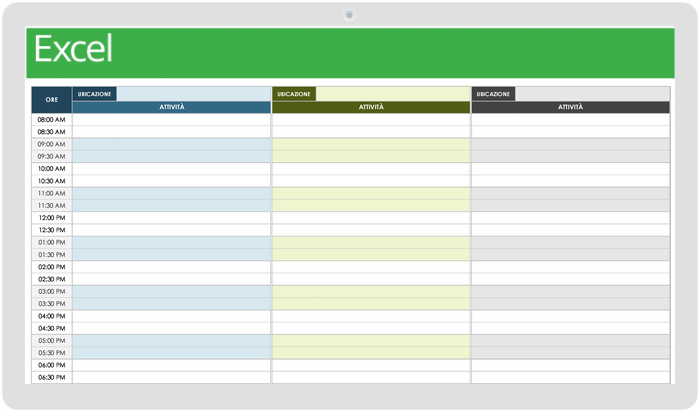 21 Modelli gratuiti per la pianificazione di eventi | Smartsheet