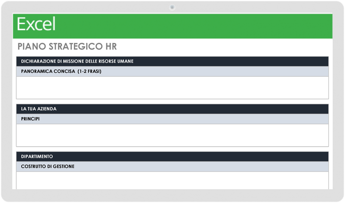 Modelli gratuiti di pianificazione strategica | Smartsheet