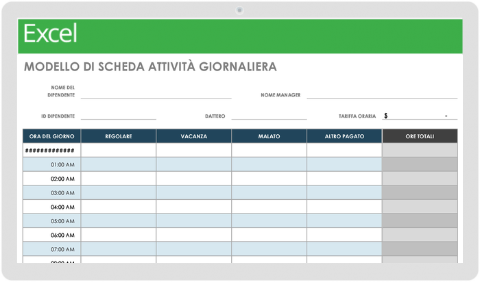 17 modelli di timesheet e cartellini gratuiti | Smartsheet