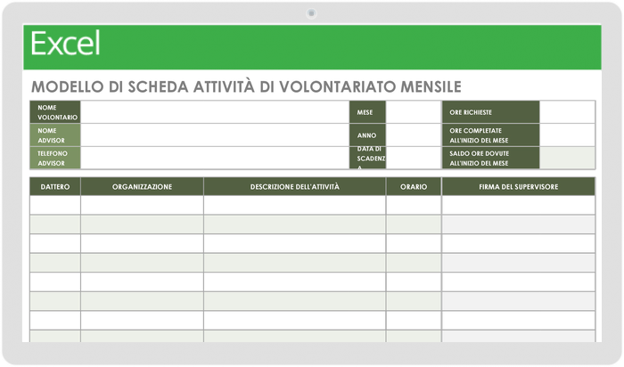 17 modelli di timesheet e cartellini gratuiti | Smartsheet