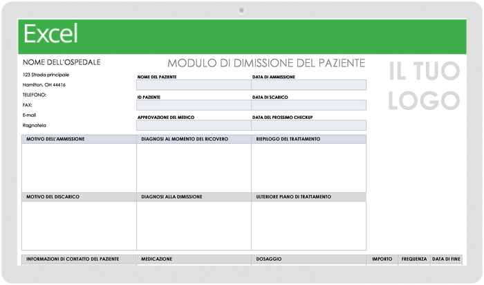 Modelli gratuiti di moduli per uso medico | Smartsheet