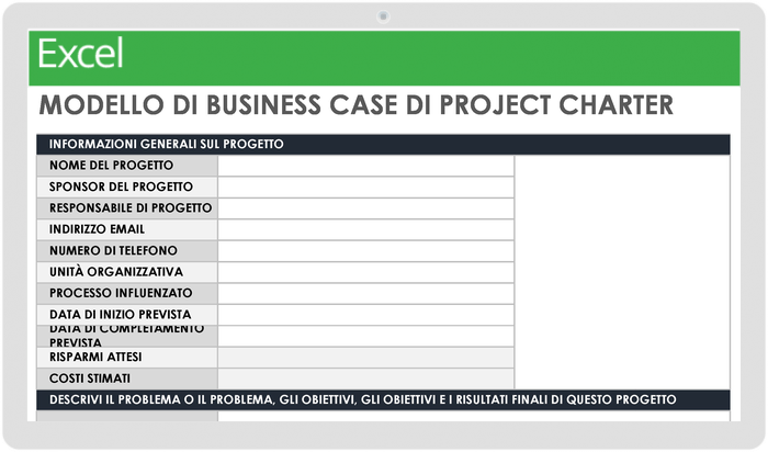 6 modelli gratuiti di project charter con suggerimenti degli esperti | Smartsheet