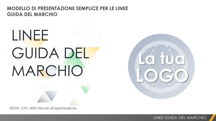 Modelli gratuiti di linee guida del marchio | Smartsheet