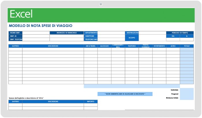 Modelli di report di spesa gratuiti Smartsheet