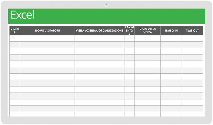 Fogli di calcolo e modelli presenze gratuiti | Smartsheet