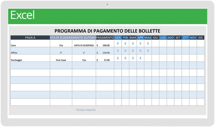 Modelli di pianificazione settimanale gratuiti per Excel - Smartsheet